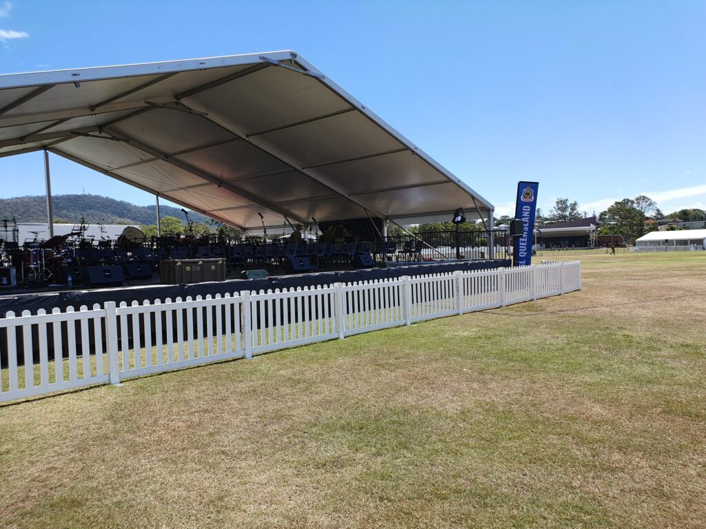 25 m F-Series Hoecker Marquee Hire