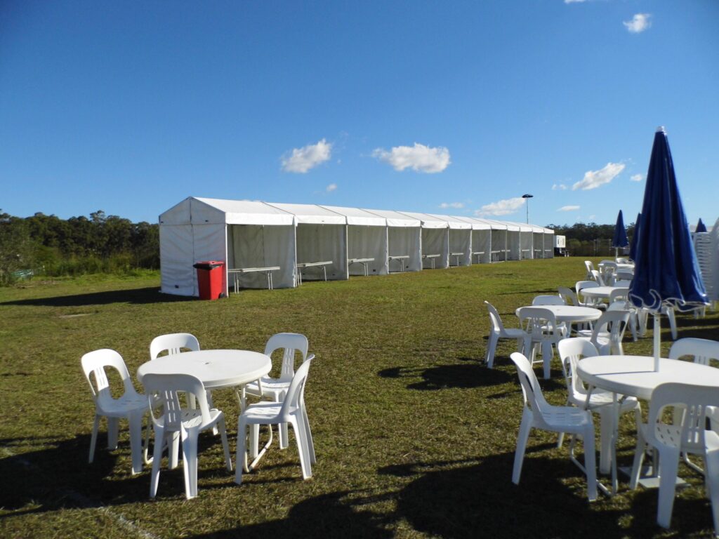 3m Pavilion Hoecker Marquee - Event Rentals